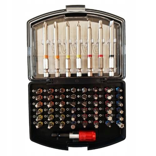 Sada bitů 56 ks, ocel S2, ENPRO, (8592229037766) • Ceny, Recenze - Allegro