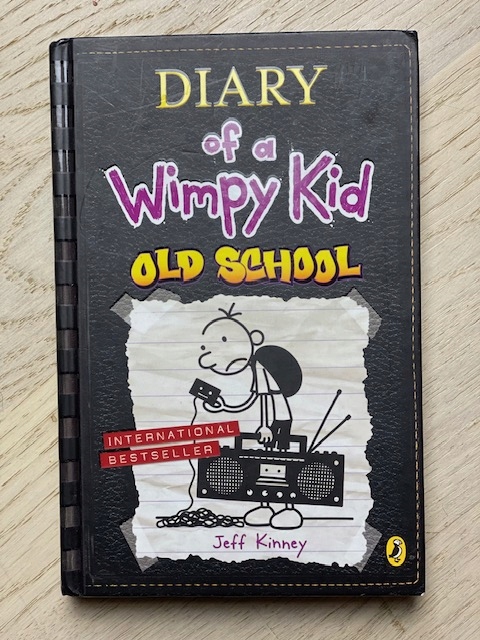 Diary of a Wimpy Kid: Old School Jeff Kinney Książki dla dzieci ...