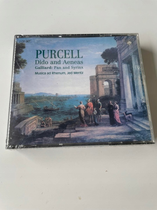 BOX2CD- Purcell/Galliard-Musica Ad Rhenum –Dido And Aeneas/Pan And ...