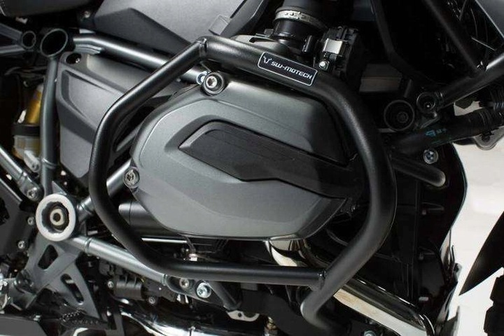 CRASHBAR/GMOL SW-MOTECH BMW R 1200 GS LC (13-)/RALLYE (16-) BLACK ...