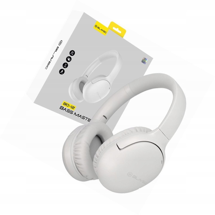 Słuchawki nauszne bezprzewodowe do Xiaomi Redmi Note 14 Pro Plus 5G ...