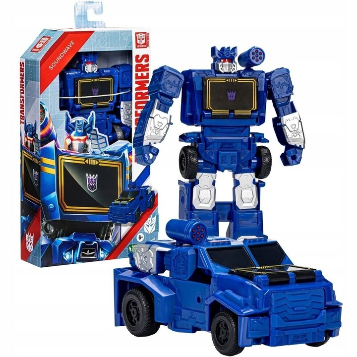 Hasbro Transformers eredeti Decepticon Soundwave, (5010996213204) • Ár ...