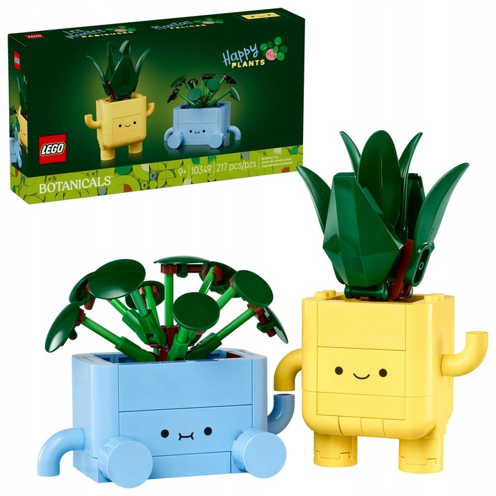 LEGO 10349 Botanical Collection - Wesołe roślinki (5702017814681 ...
