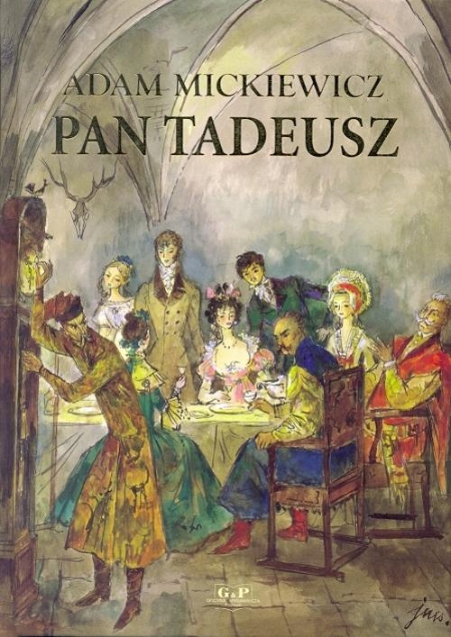 Pan Tadeusz Adam Mickiewicz Literatura piękna(18233353962) | Książka ...