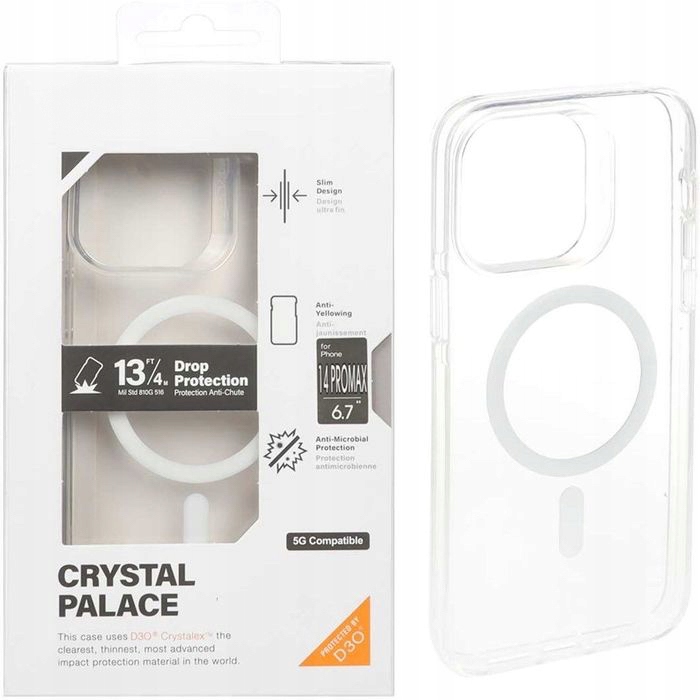 Plecki spotGSM do Apple iPhone 15 Pro Max MagSafe bezbarwny - Sklep ...