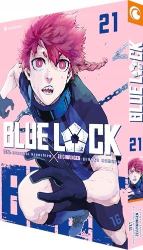 Blue Lock - Band 21 Markus Lange, Yusuke Nomura (18243975150) | Książka ...