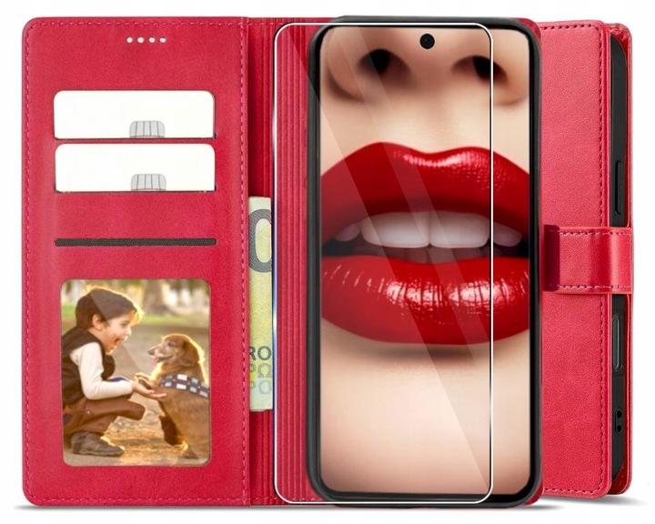 Etui z klapką CosmoTel do Motorola , Moto G86 Power czarny - Sklep ...