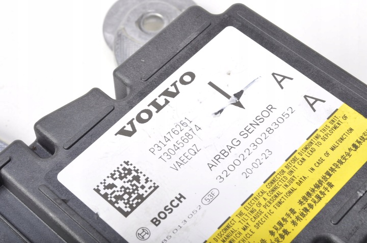 Order an Volvo v60 s60 iii airbags sensor airbag 31476261 Order an Volvo v60 s60 iii airbags sensor airbag 31476261