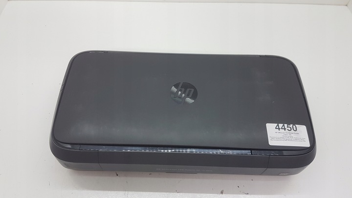 Drukarka wielofunkcyjna atramentowa (kolor) HP Officejet 250 Mobile 3w1 ...