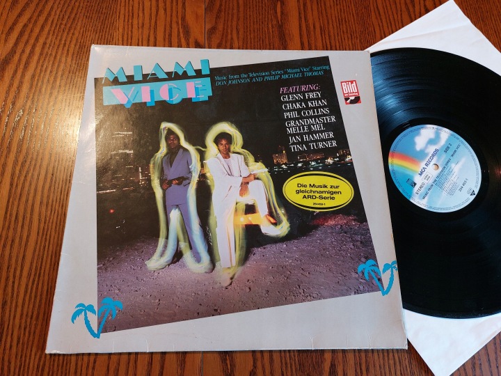 Various – Miami Vice (Music From The Television Series) LP 7768 ...