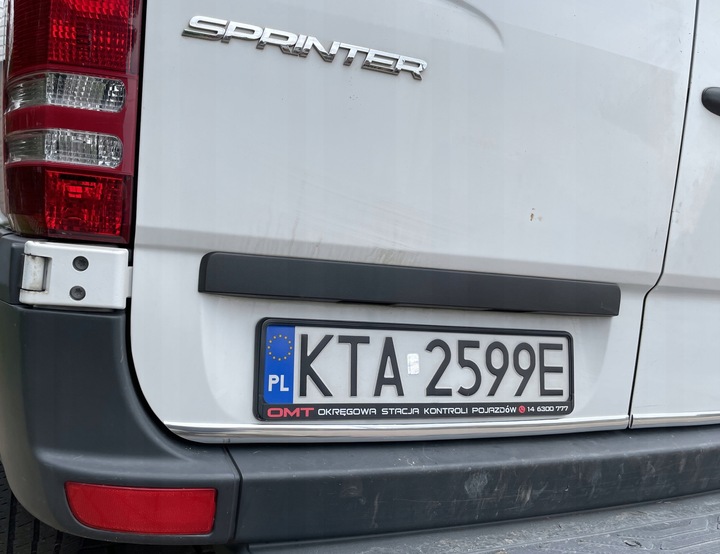 Mercedes Sprinter W906 KRÓM díszléc ajtó hátsó perem, • Ár, Vélemények ...