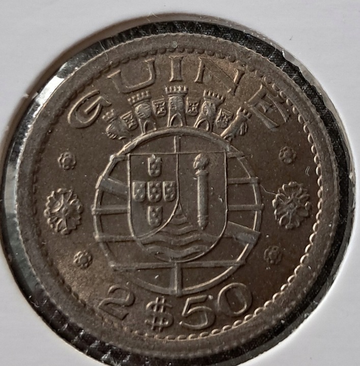 PORTUGÁL GUINEA 2.5 escudo 1952 za 5085.00HUF-ért - Allegro