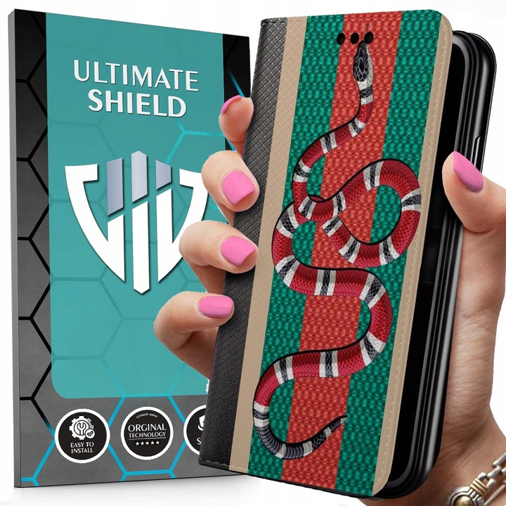 Etui z klapką Michael Maison do Motorola Moto G84 wielokolorowy - Sklep ...