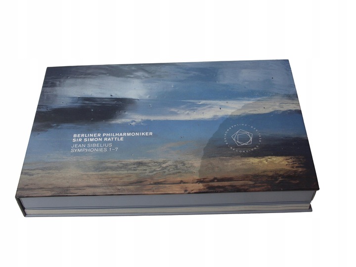 JEAN SIBELIUS - SYMPHONIES 1-7 BERLINER PHILHARMONIKER SIR SIMON RATTLE ...