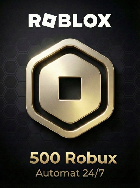 500 ROBUX | ROBLOX | FELTÖLTÉS A SZÁMLÁDRA | ROBUX | VILÁGSZERTE, • Ár ...