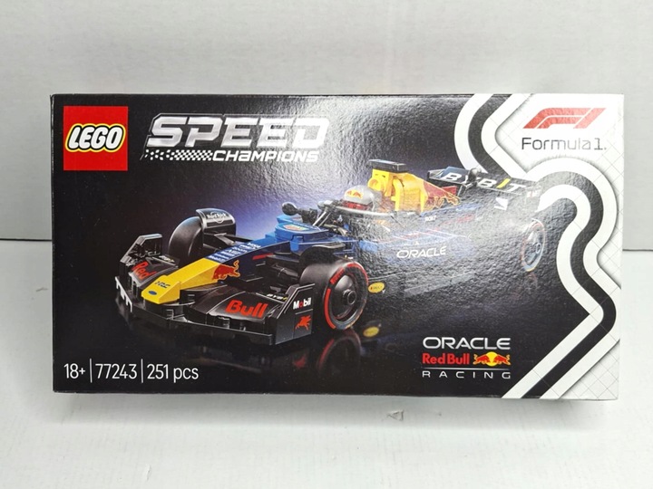 LEGO Speed Champions 77243 Bolid F1 Oracle Red Bull Racing RB20 ...
