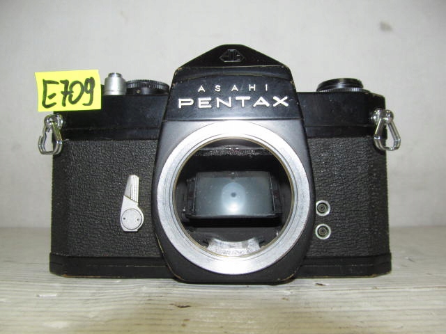 APARAT LUSTRZANKA PENTAX ASAHI SL - NR E709 - Sklep, Opinie, Cena w Allegro