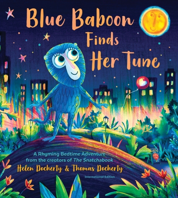 Blue Baboon Finds Her Tune Helen Docherty, (9781728265902) • Ár ...