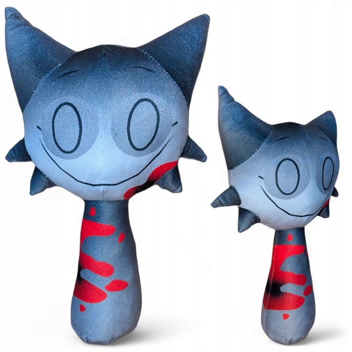 INCREDIBOX SPRUNKI SZÜRKE PLÜSS JÁTÉK MASZKOT BABA GYEREKEKNEK NAGY ...