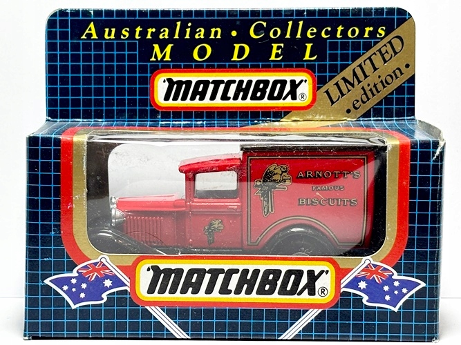 MATCHBOX - FORD VAN MODELL (B66), (035995104211) • Ár, Vélemények - Allegro