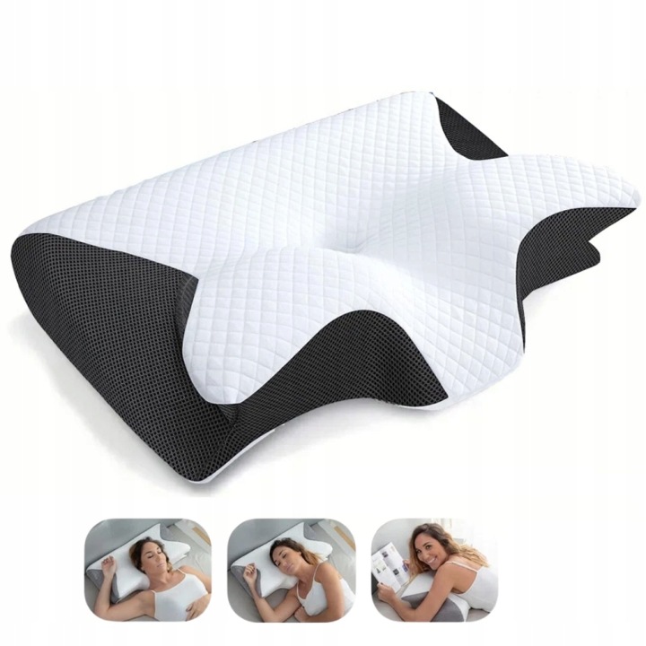 ORTOPEDICKÝ POLŠTÁŘ NA SPANÍ NA BOKU A BŘIŠE S PROFILOVANOU PAMĚŤOVOU ...