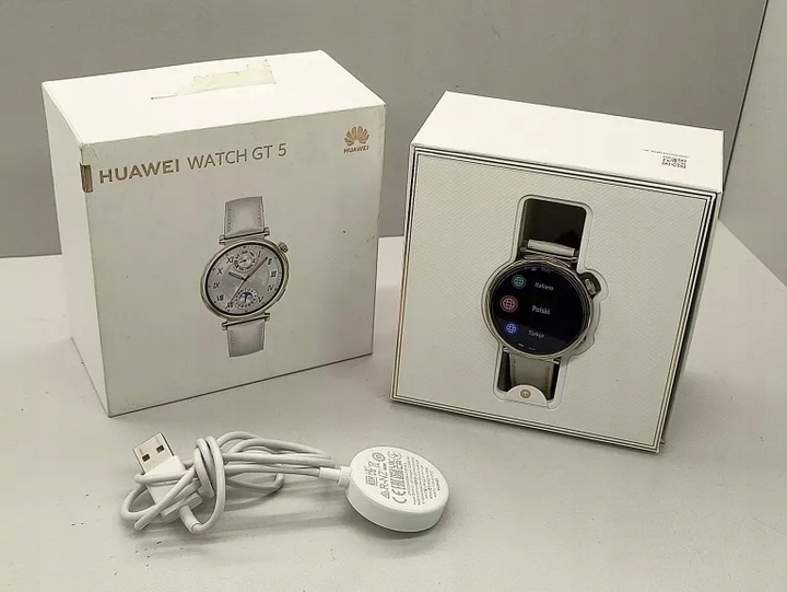 SMARTWATCH HUAWEI WATCH GT 5 - Sklep, Opinie, Cena w Allegro