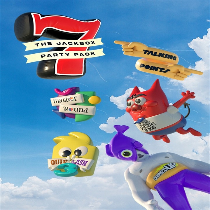 The Jackbox Party Pack 7 STEAM PEŁNA WERSJA PC, • Ár, Vélemények - Allegro