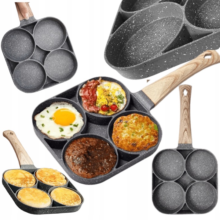 Patelnia do jajek i placków NAWGRA LIDERHOFF 24 cm non-stick ...