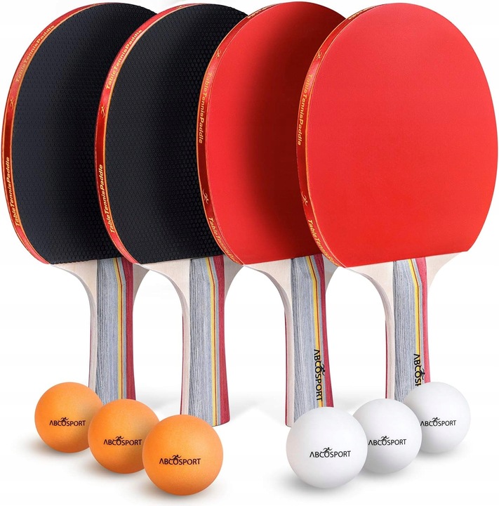 Raketa na stolní tenis Abco Tech S, (857409008881) • Ceny, Recenze - Allegro