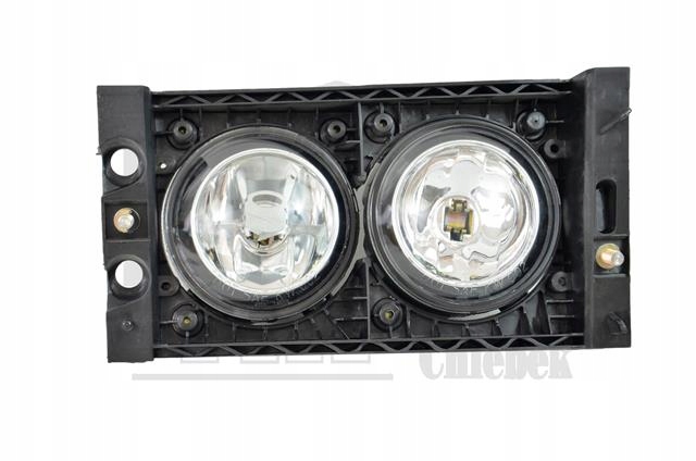 HALOGEN DALEKOSIĘŻNY PRZECIWMGIELNY DAF XF105 PRAW * 1725271 ...