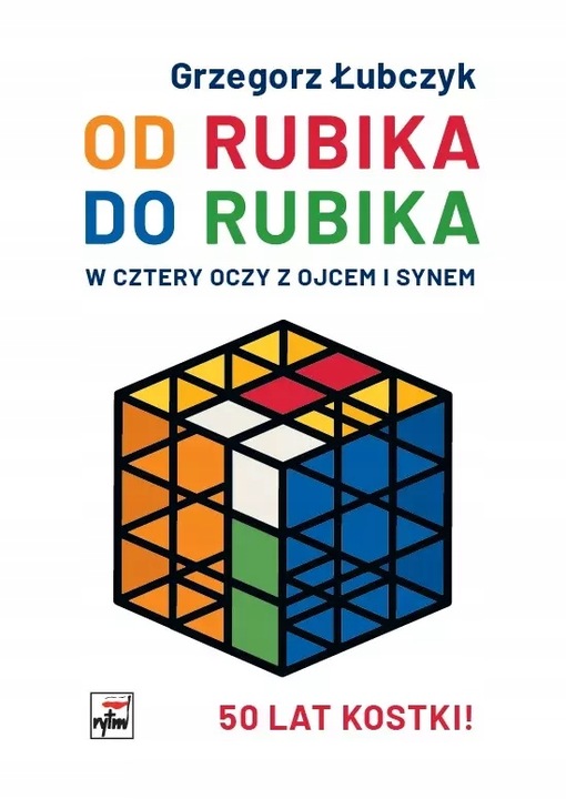 OD RUBIKA DO RUBIKA. W CZTERY OCZY Z OJCEM I SYNEM (17475136286 ...