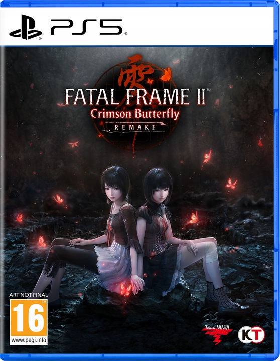 Fatal Frame II Crimson Butterfly REMAKE PlayStation 5 (PS5) pudełkowa ...