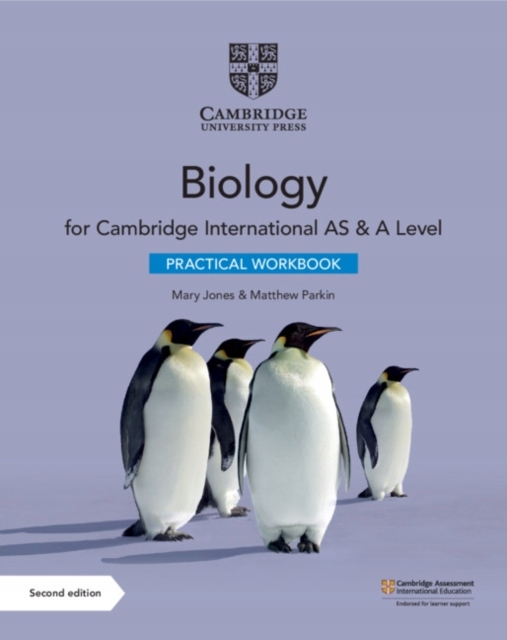 Cambridge International AS & A Level Biology Practical Workbook Jones ...