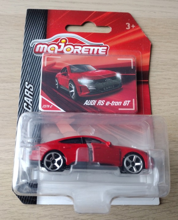 MAJORETTE Premium Cars Audi RS e-tron GT, • Ceny, Recenzie - Allegro