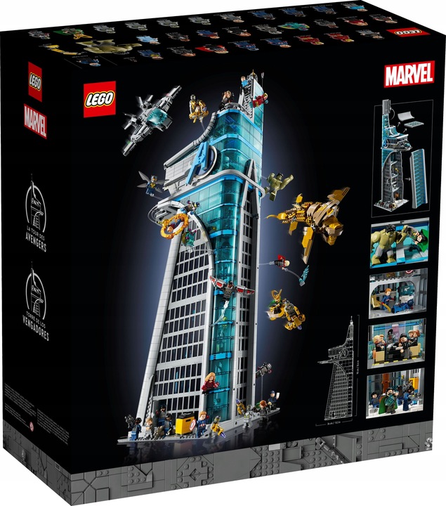 Вежа Месників Marvel Super Heroes LEGO 76269 (ID#-8951595294253609880 ...