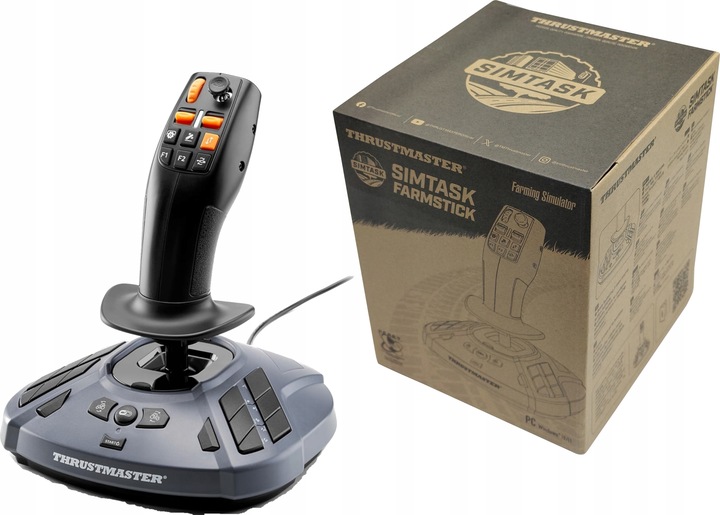 JOYSTICK THRUSTMASTER SIMTASK FARMSTICK DO FARMING SIMULATOR USB PC 2960889 - Sklep, Opinie ...