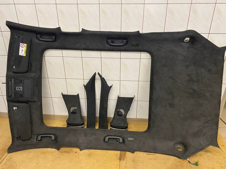 Roof ceiling alcantara panorama jaguar f-pace x761 | Autocatalog XDALYS