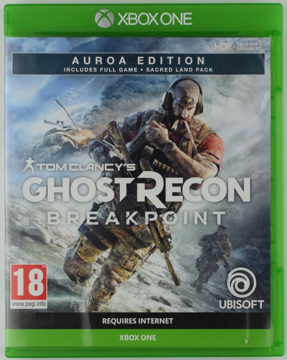 Tom Clancy's Ghost Recon Breakpoint Xbox One pudełkowa - Stan: Używany ...