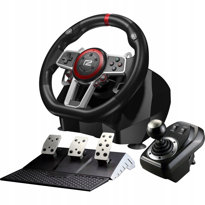 Ready2gaming Multi System Racing Wheel Pro - Závodní volant pro více ...