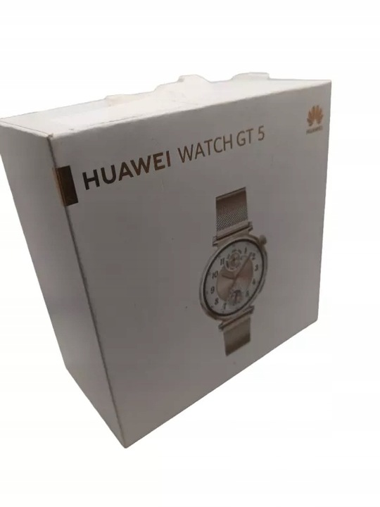 SMARTWATCH HUAWEI WATCH GT5 - Sklep, Opinie, Cena w Allegro