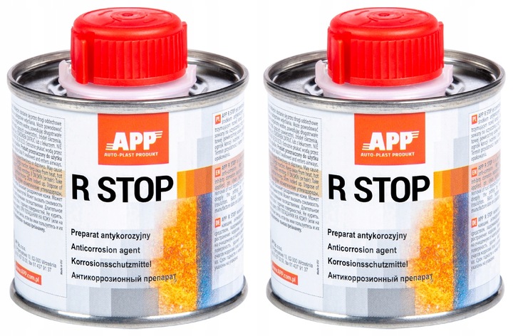 APP R-STOP preparat antykorozyjny 100 ml rdza 5907782021108 za 48.00PLN ...