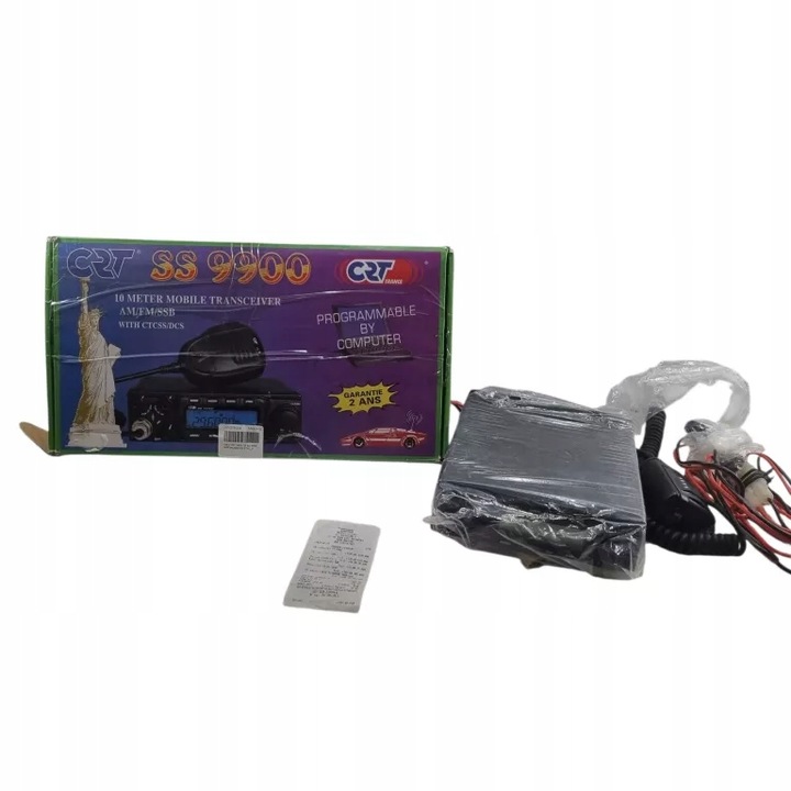 CRT 9900 CB SS 9900 AM/FM/USB/LSB STACJA RADIOWA/PUD - Sklep, Opinie ...