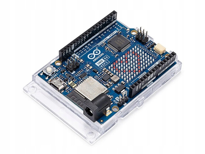 Arduino UNO R4 WiFi dwurdzeniowe WiFi Bluetooth LED 12x8 USB-C Qwiic ...