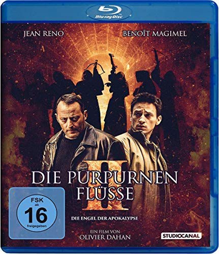 Purpurnen Flüsse 2 - Die Engel der Apocalypse, Di Blu-ray disk (Purpurové řeky 2 - Andělé ...