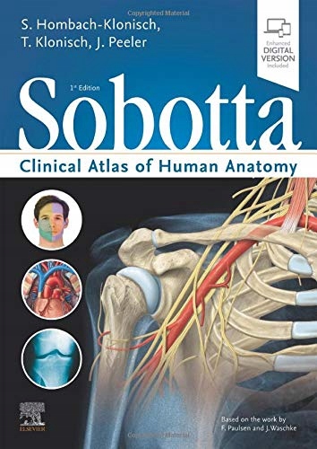 Sobotta Clinical Atlas of Human Anatomy, one volume, English Kolektív ...