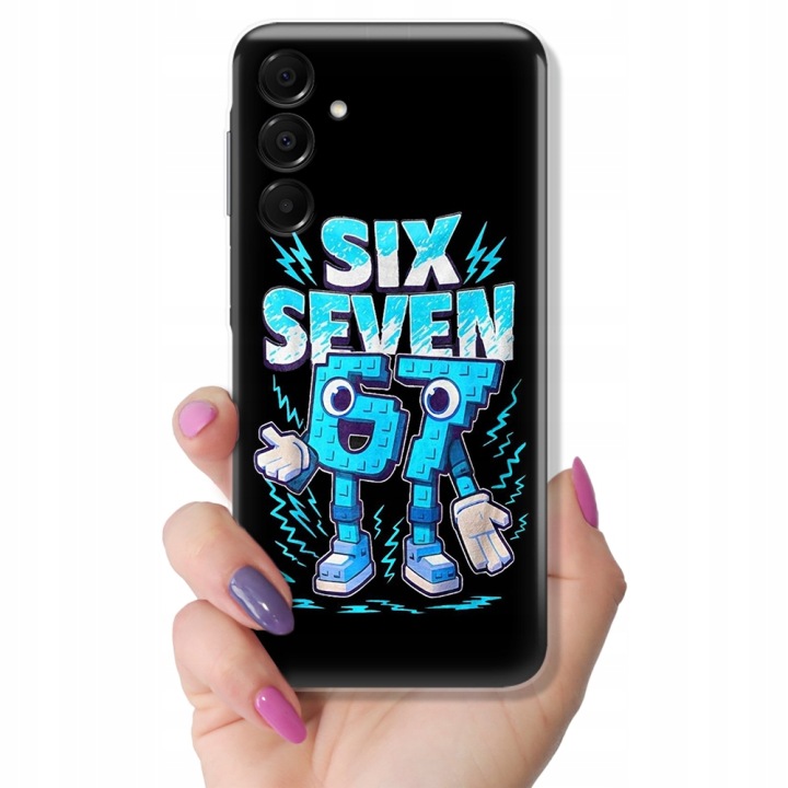 Hátlap FunnyCase Samsung Galaxy A16 5G készülékhez többszínű, • Ár ...