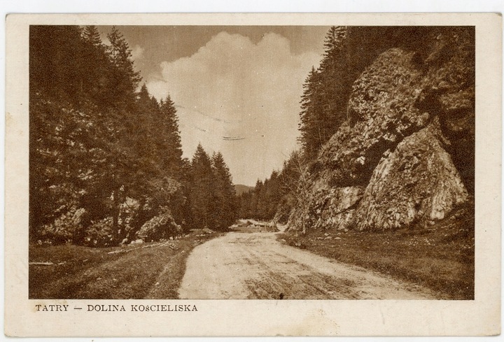 ZAKOPANE - TATRY - DOLINA KOŚCIELISKA • Cena, Opinie - Allegro