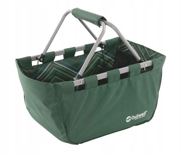 Folding basket store