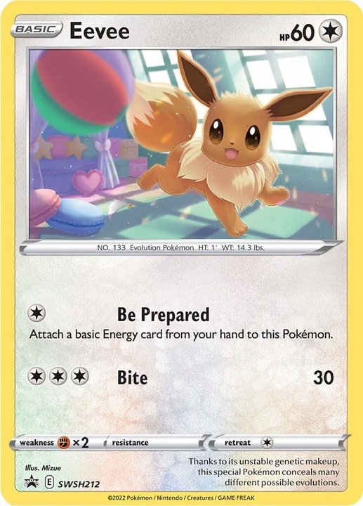 Pokémon - Eevee Promo (SWSH212) - Stan: Nowy 19.00PLN - Sklepy, Opinie ...