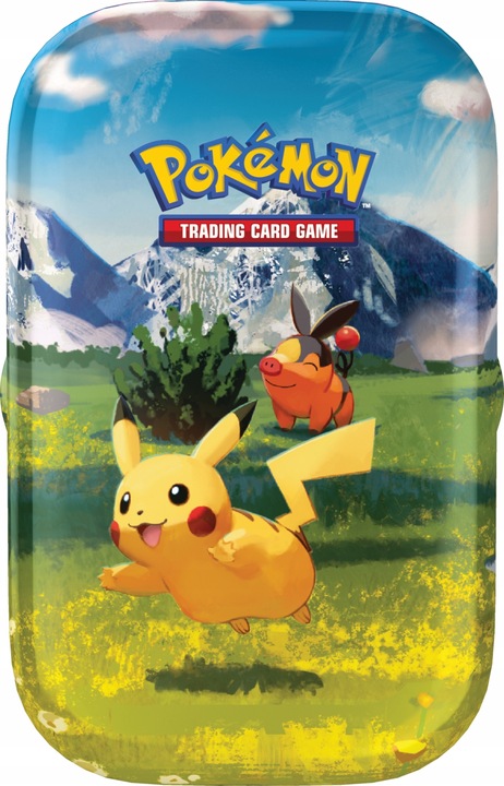POKÉMON TCG: MEGA EVOLUTION - ASCENDED HEROES - MINI TIN - PIKACHU ...
